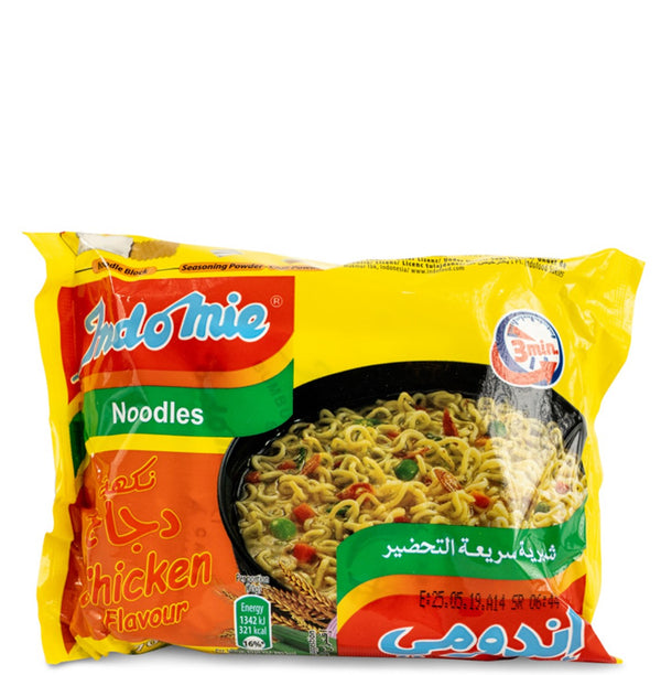 Instant Noodles Sabor Pollo - Instant Noodles Chicken Flavor Indomie 70 ...